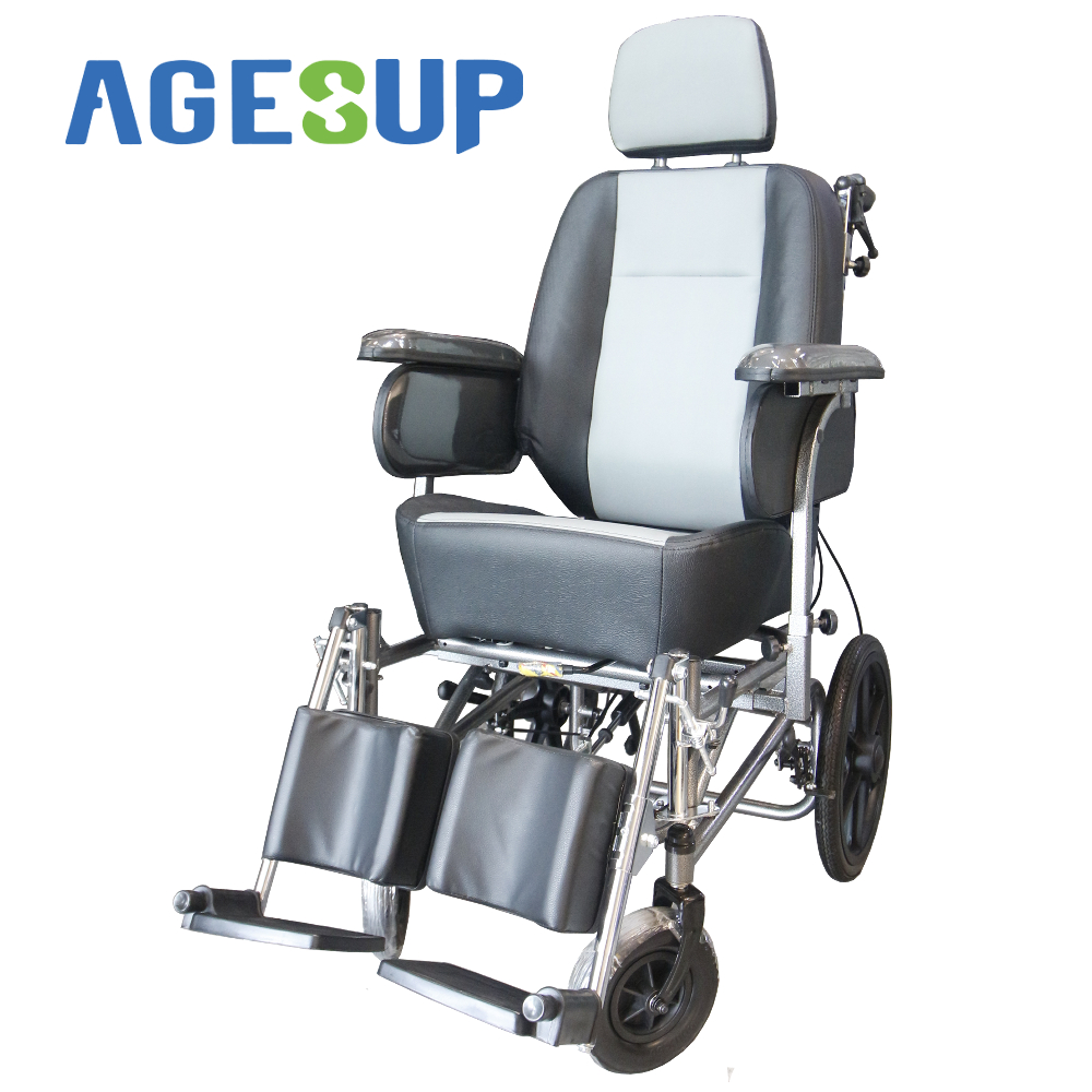 รถเข็นปรับนอน รุ่น JUMBO-A - agesup